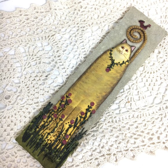 E Smithson | Wall Decor | Vintage E Smithson 3d Plaque Panel Whimsical ...